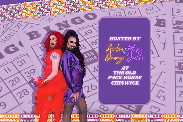 Drag Bingo With Aidan Orange and Miss Joelle | The Old Pack Horse